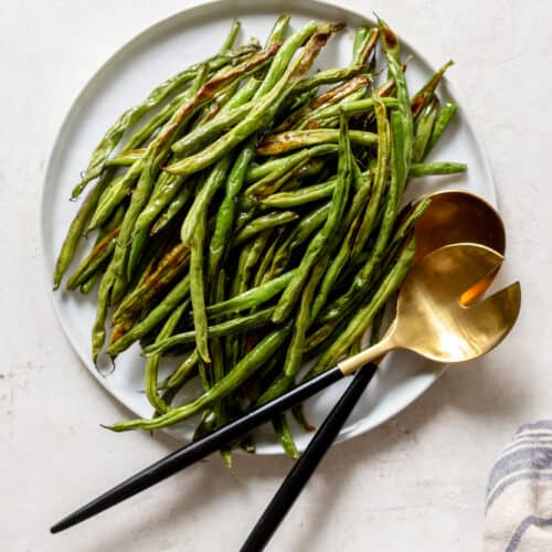 Roasted Green Beans - Fox and Briar