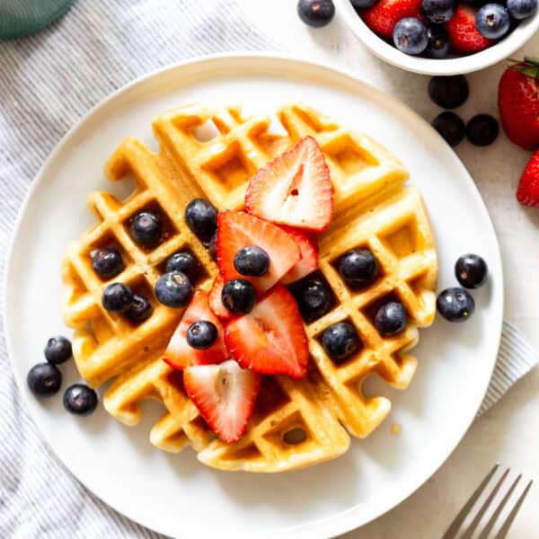 Buttermilk Waffles - Fox and Briar