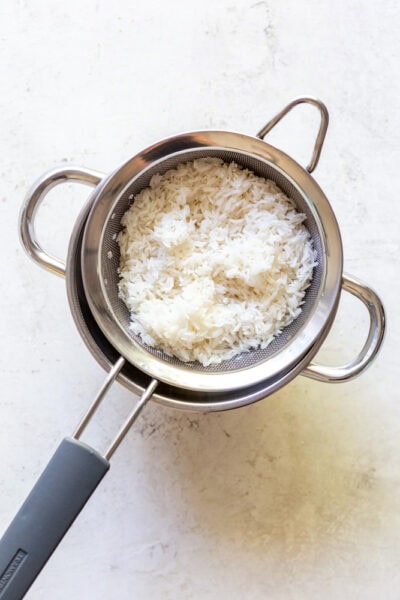 How to Cook White Rice - Fox and Briar