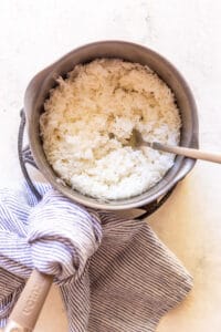 How to Cook White Rice - Fox and Briar