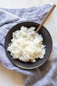 How to Cook White Rice - Fox and Briar