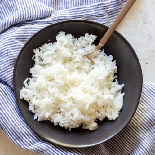 How to Cook White Rice - Fox and Briar