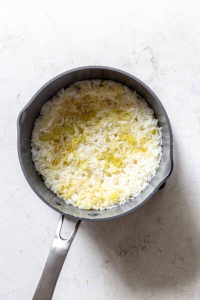 Ginger Scallion Rice - Fox and Briar